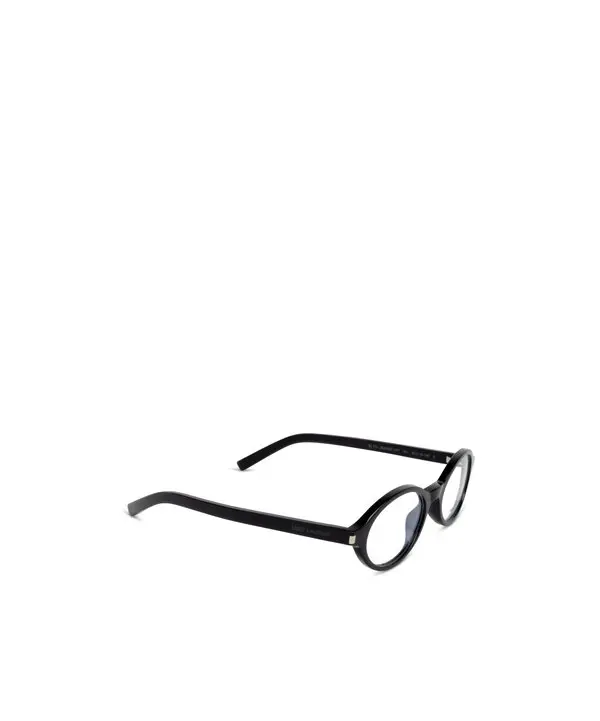 Saint Laurent Jeanne Oval Frame Eyeglasses