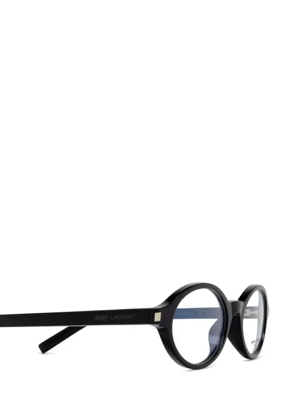 Saint Laurent Jeanne Oval Frame Eyeglasses