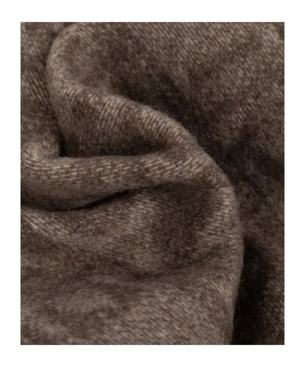FERRAGAMO Letter Pattern Scarf - Clay Stone