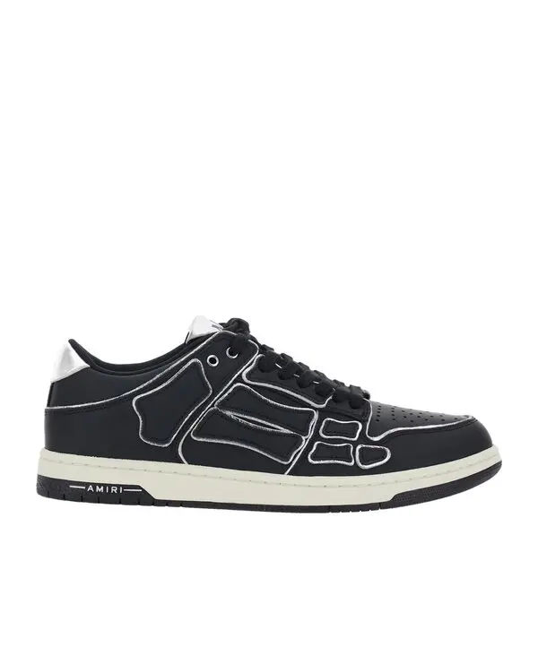 Amiri Skel Low-top Sneakers - Black