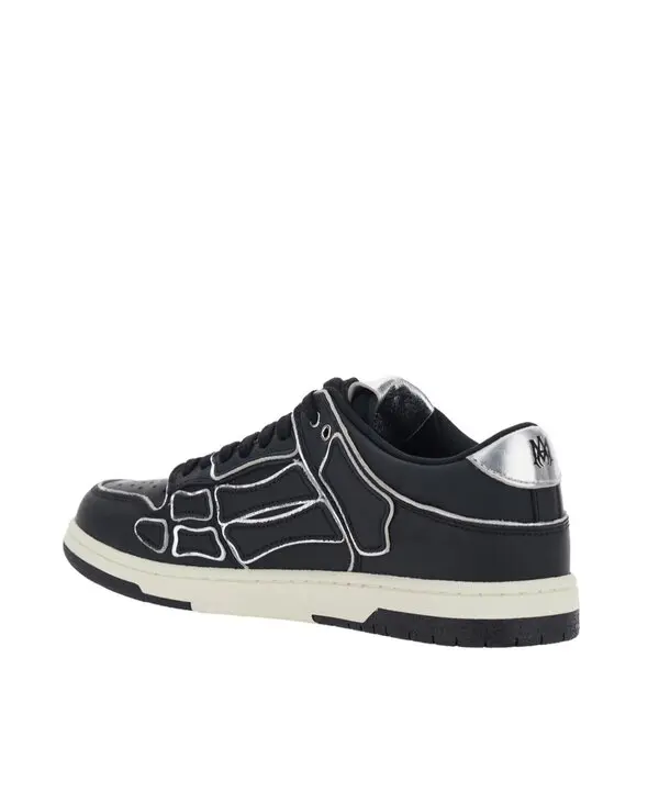 Amiri Skel Low-top Sneakers - Black
