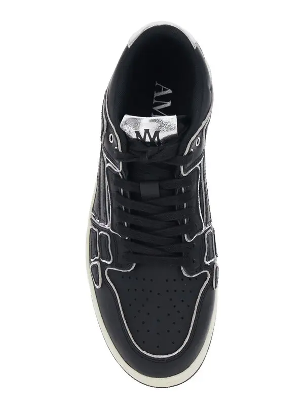 Amiri Skel Low-top Sneakers - Black