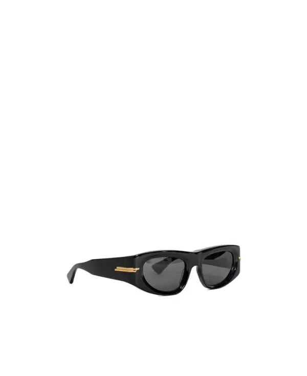 Bottega Veneta Rectangle Frame Sunglasses
