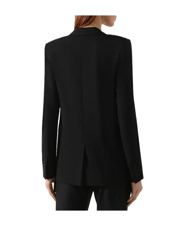 Saint Laurent Single-breasted Blazer - Black