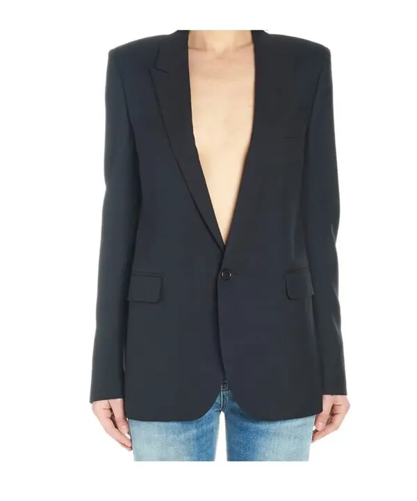 Saint Laurent Single-breasted Blazer
