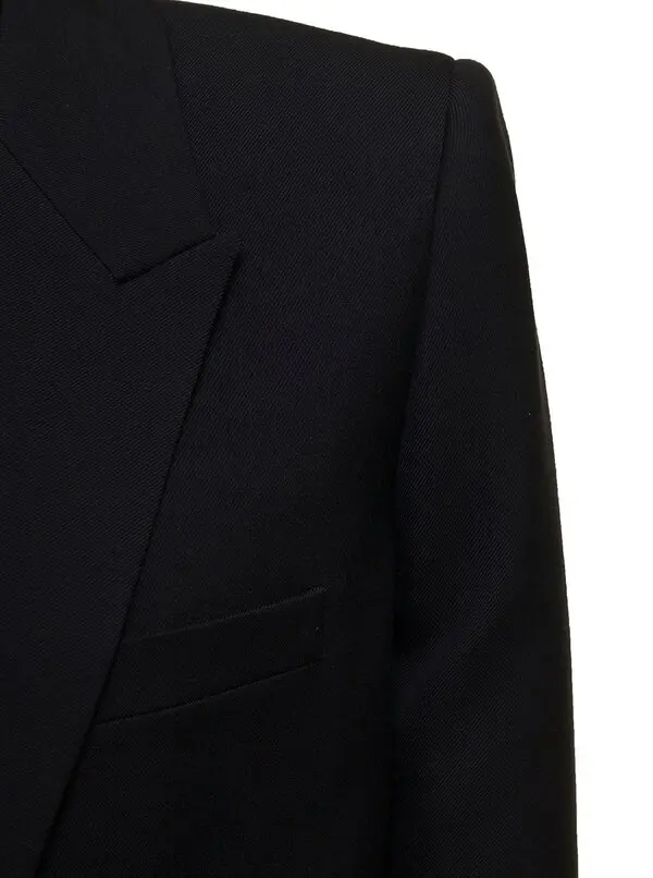 Saint Laurent Single-breasted Blazer
