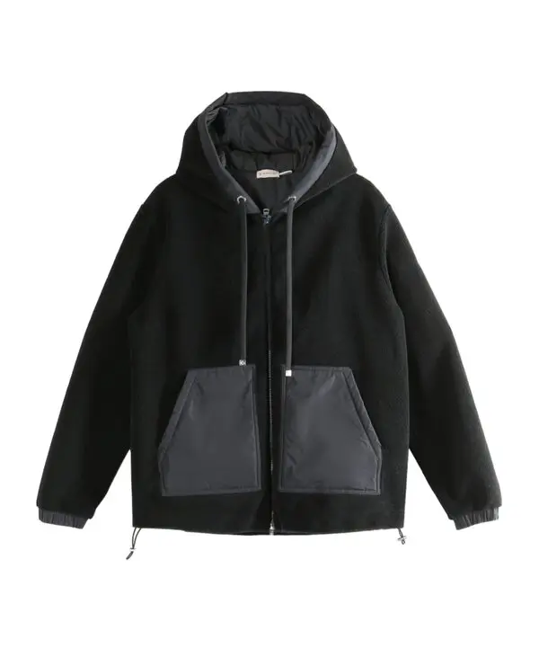 Moncler Long Sleeve Hooded Sweatshirt