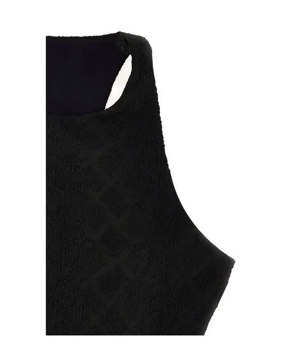 Saint Laurent Sleeveless One-piece Swimsuit
