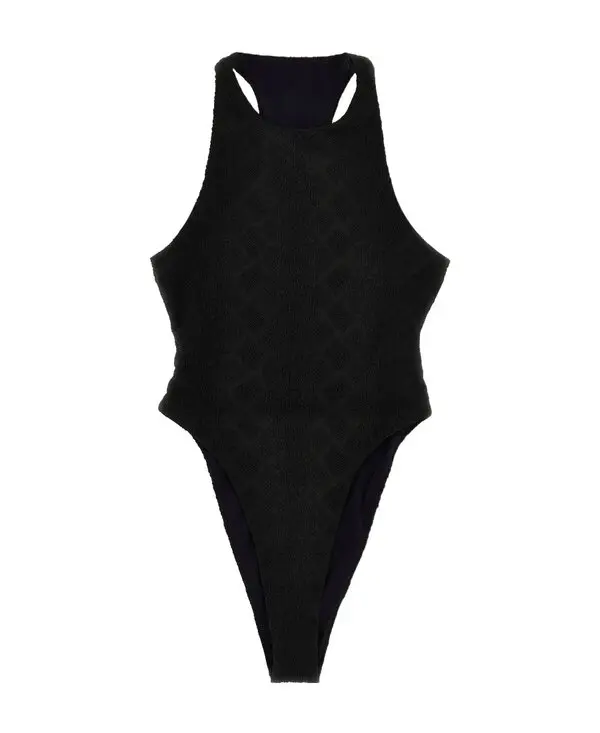 Saint Laurent Sleeveless One-piece Swimsuit - No