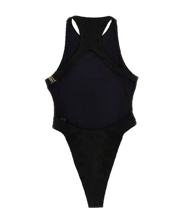 Saint Laurent Sleeveless One-piece Swimsuit