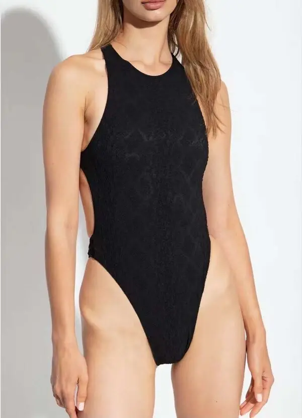 Saint Laurent Sleeveless One-piece Swimsuit