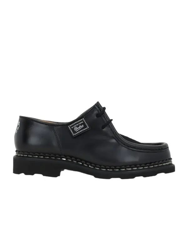 Paraboot X 10 Corso Como Collaboration Derby Shoes - Black