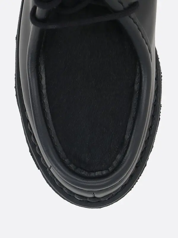 Paraboot X 10 Corso Como Collaboration Derby Shoes