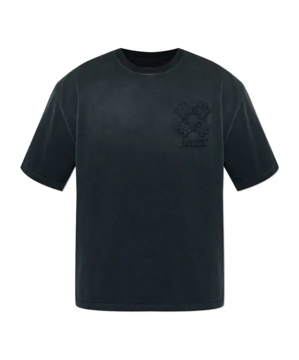 Amiri Ma Quad Short Sleeved Crewneck T-shirt - Black