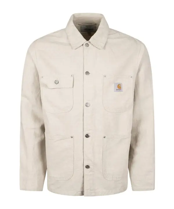 Carhartt Work In Progress Walter Chore Coat - White