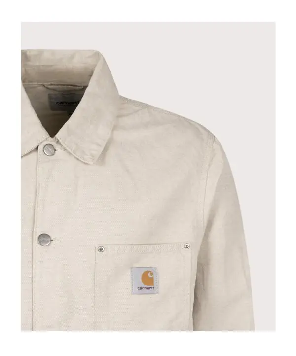 Carhartt Work In Progress Walter Chore Coat - White