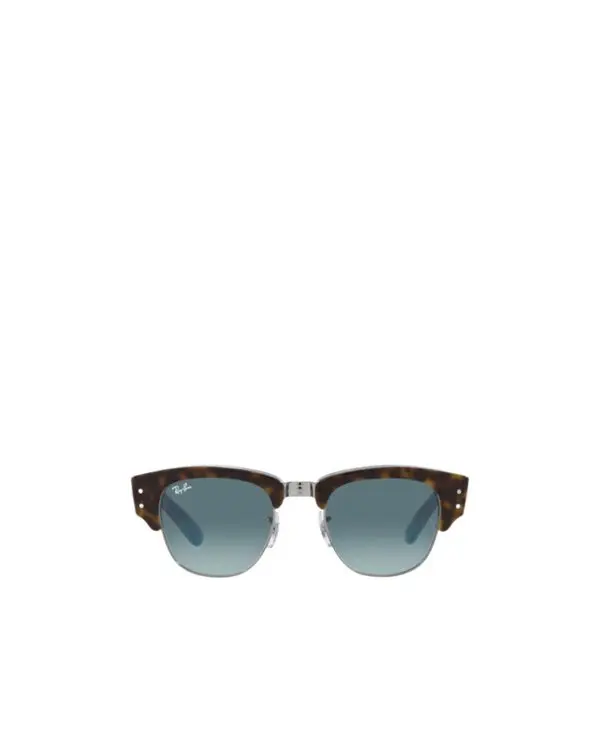Ray-ban Mega Clubmaster Square Frame Sunglasses - Blue