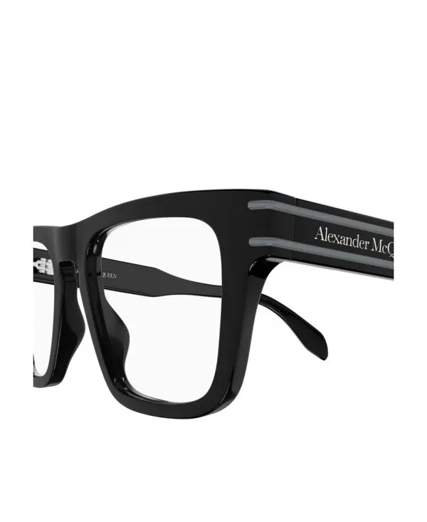 Alexander McQueen Square Frame Eyeglasses