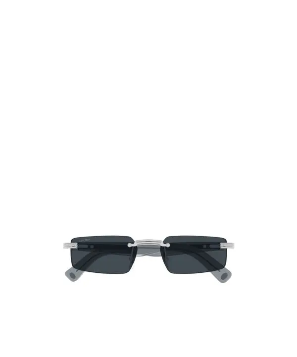 Cartier Rectangular Frame Sunglasses - Silver