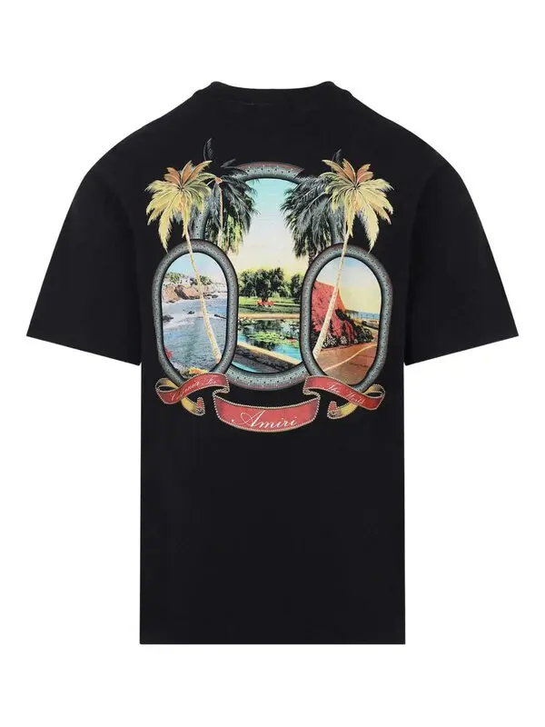 Amiri Short Sleeve T-shirt
