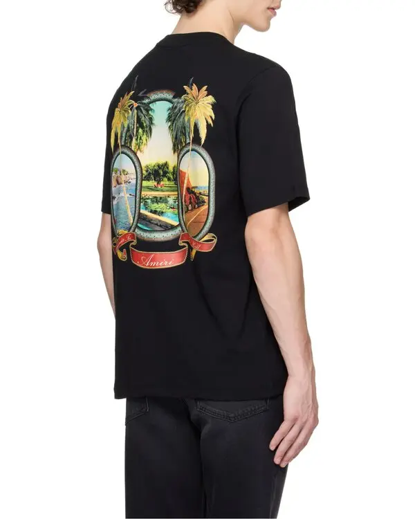 Amiri Short Sleeve T-shirt