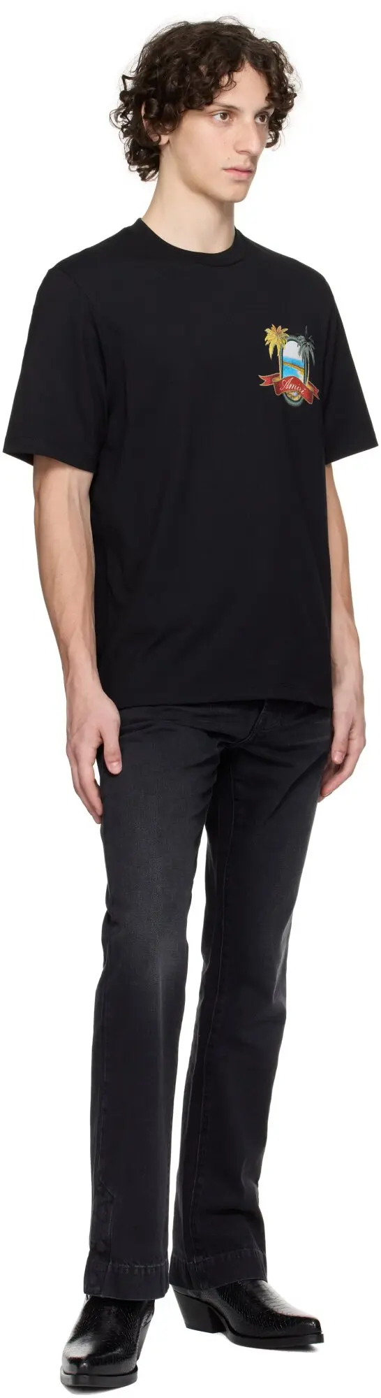Amiri Short Sleeve T-shirt