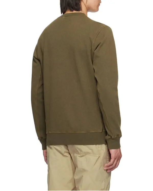 Stone Island Compass Badge Crewneck Sweatshirt