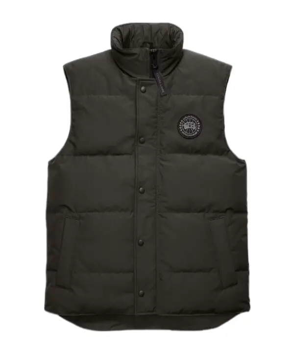 Canada Goose Padded Appliqué Vest - Volcano