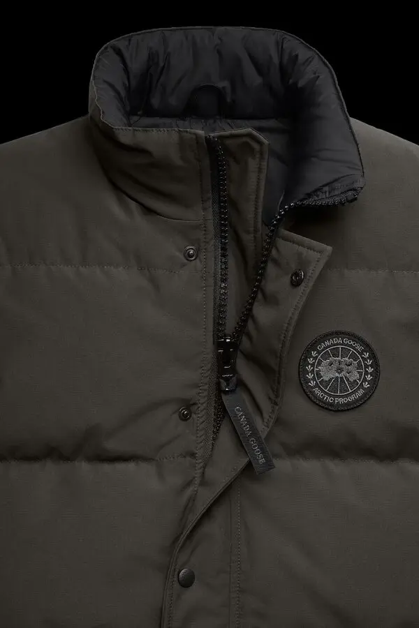 Canada Goose Padded Appliqué Vest - Volcano