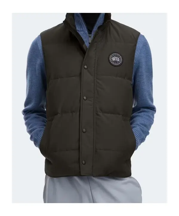Canada Goose Padded Appliqué Vest - Volcano