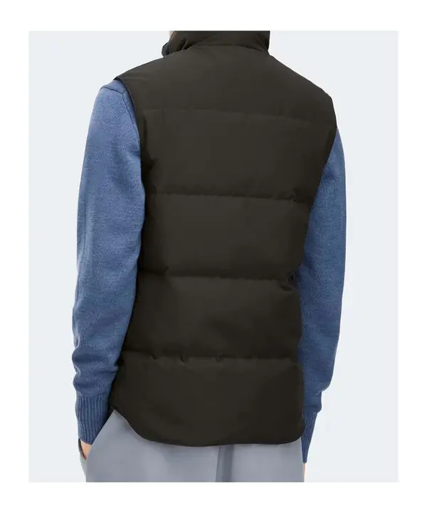 Canada Goose Padded Appliqué Vest - Volcano