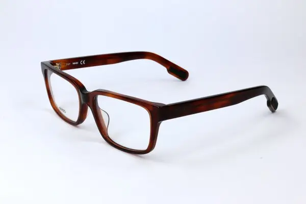 Kenzo Logo Flat Mirror Eyeglasses