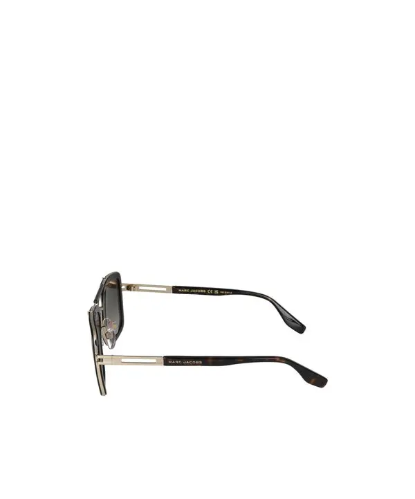 Marc Jacobs Aviator Sunglasses - Black