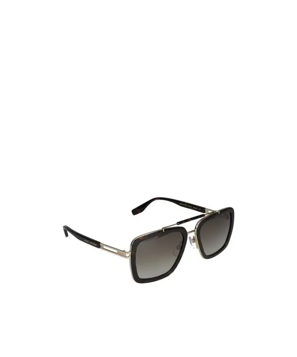 Marc Jacobs Aviator Sunglasses - Black