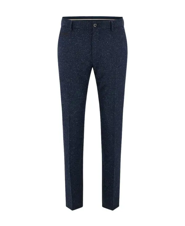 Hugo Boss Tailored Logo Detailed Pants