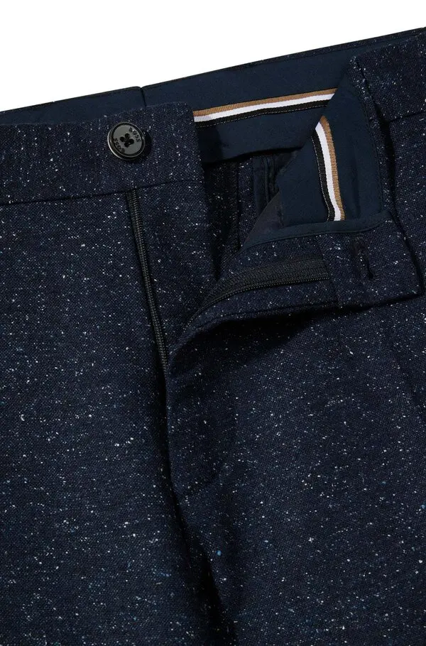 Hugo Boss Tailored Logo Detailed Pants