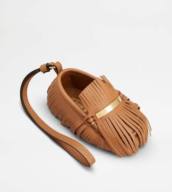 TOD'S Gommino Driving Shoe Charm In Calfskin