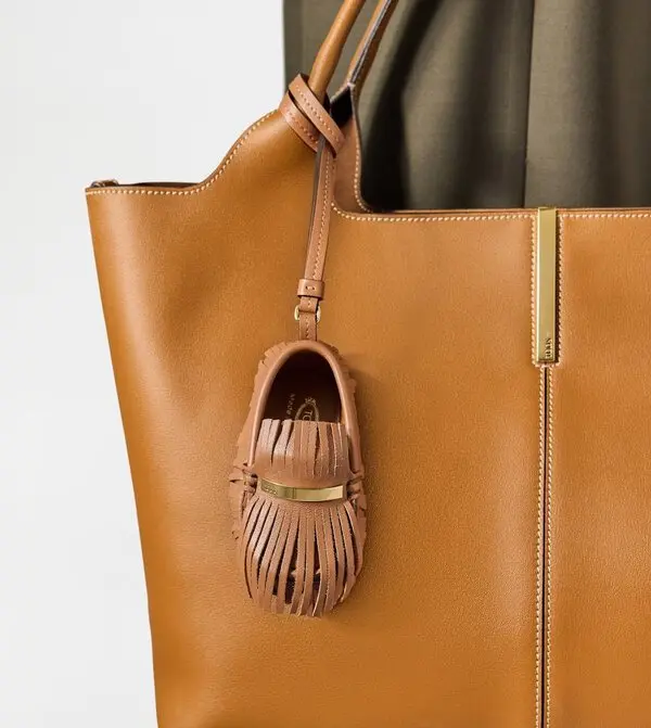 TOD'S Gommino Driving Shoe Charm In Calfskin