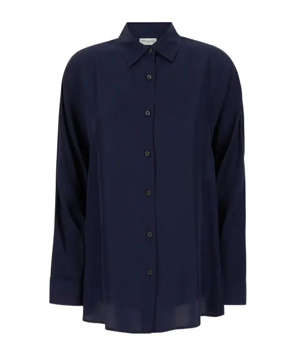 Dries Van Noten Long Sleeve Button-up Shirt