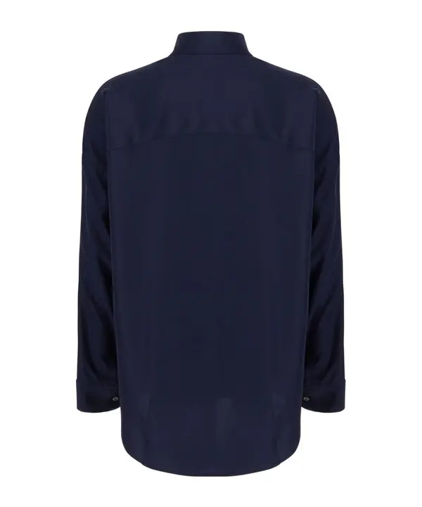 Dries Van Noten Long Sleeve Button-up Shirt