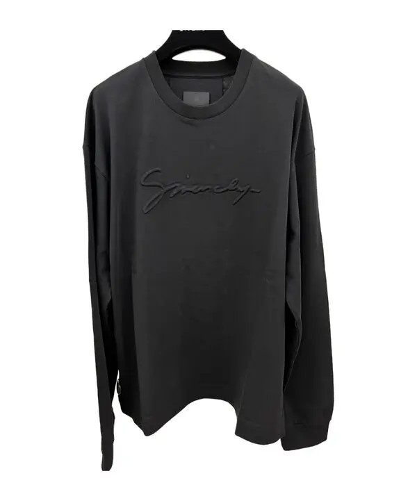 Givenchy Crewneck Long Sleeve T-shirt