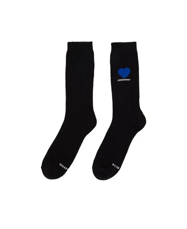 ADER ERROR Knitted Inlaid Crew Socks