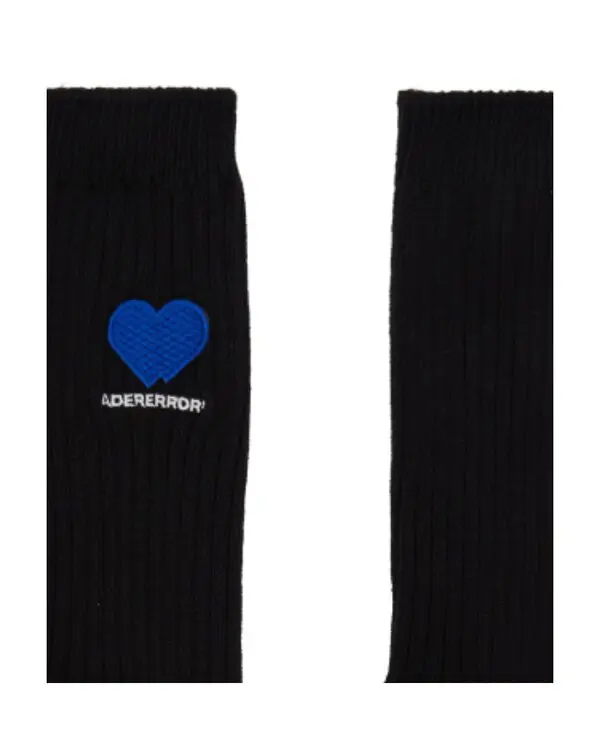 ADER ERROR Knitted Inlaid Crew Socks