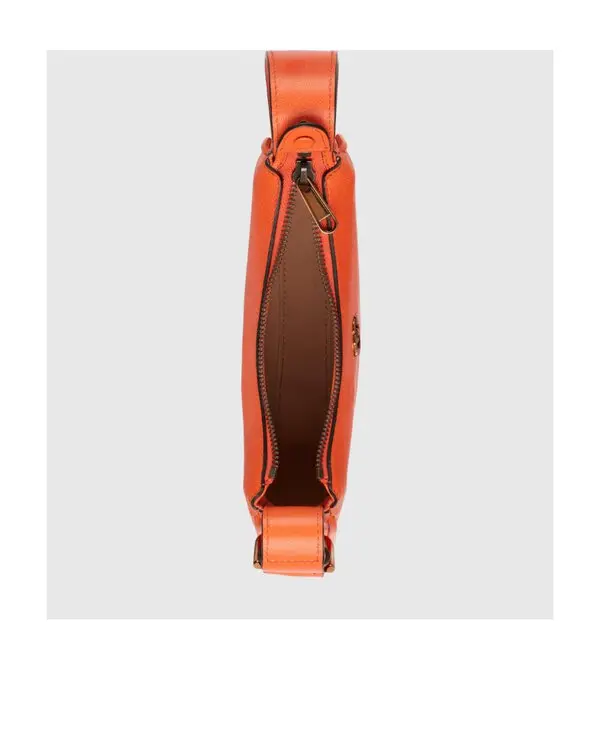 Gucci Double G Aphrodite Shoulder Bag - Orange