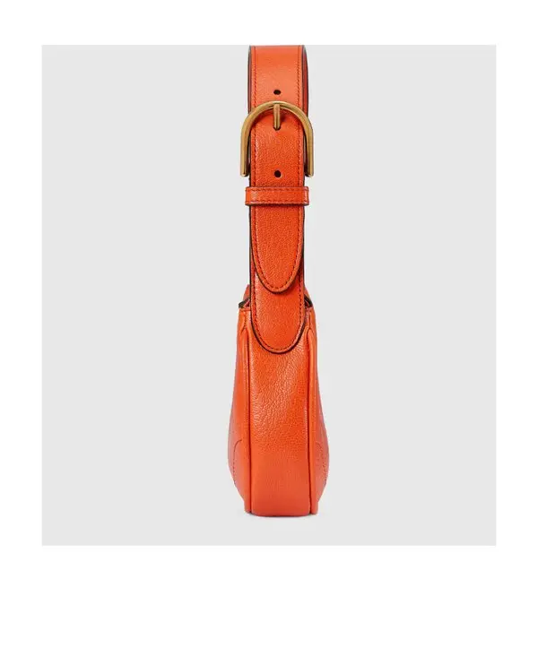 Gucci Double G Aphrodite Shoulder Bag - Orange