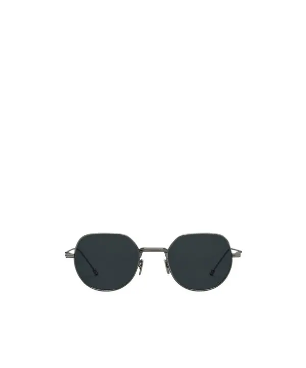 Thom Browne Round Sunglasses - Black