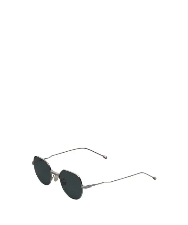 Thom Browne Geometric Frame Sunglasses - Black