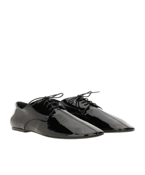 Dries Van Noten Shiny Lace-up Derby Shoes