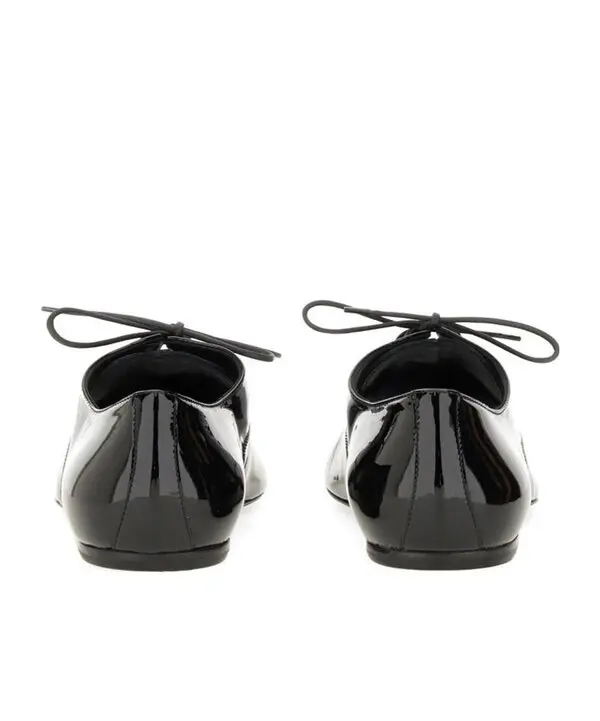Dries Van Noten Shiny Lace-up Derby Shoes