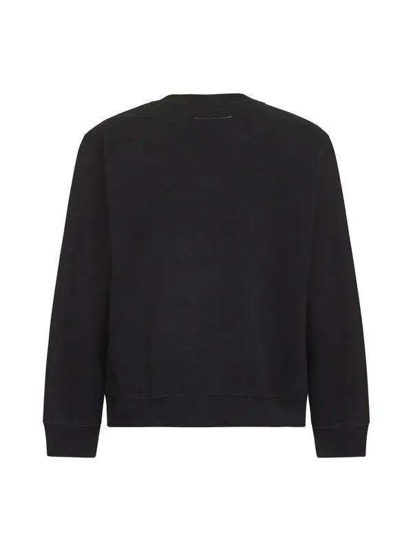 MAISON MARGIELA Appliqué Logo Sweatshirt